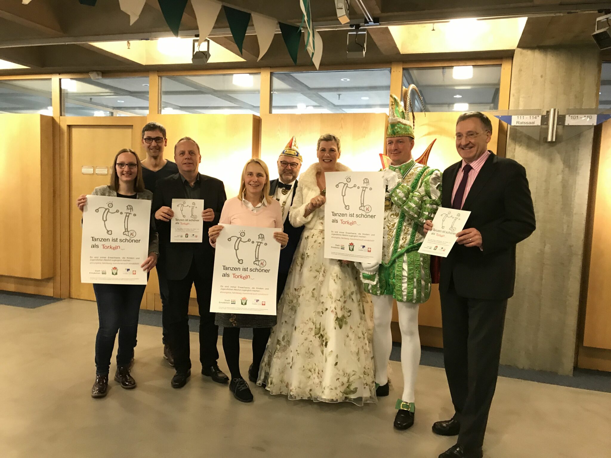 Tanzen ist schöner als Torkeln | Alles Detten