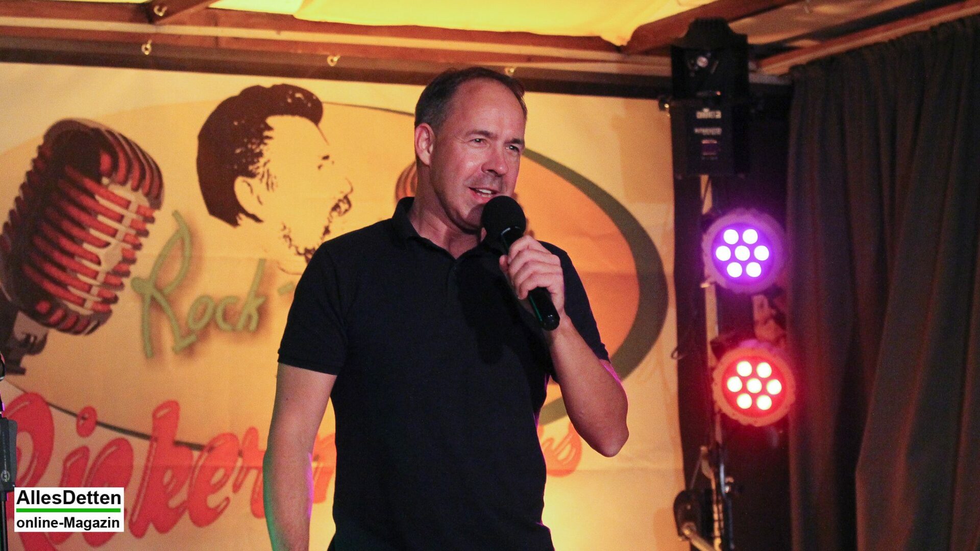 Comedy und lecker Essen bei Rickermann | Alles Detten