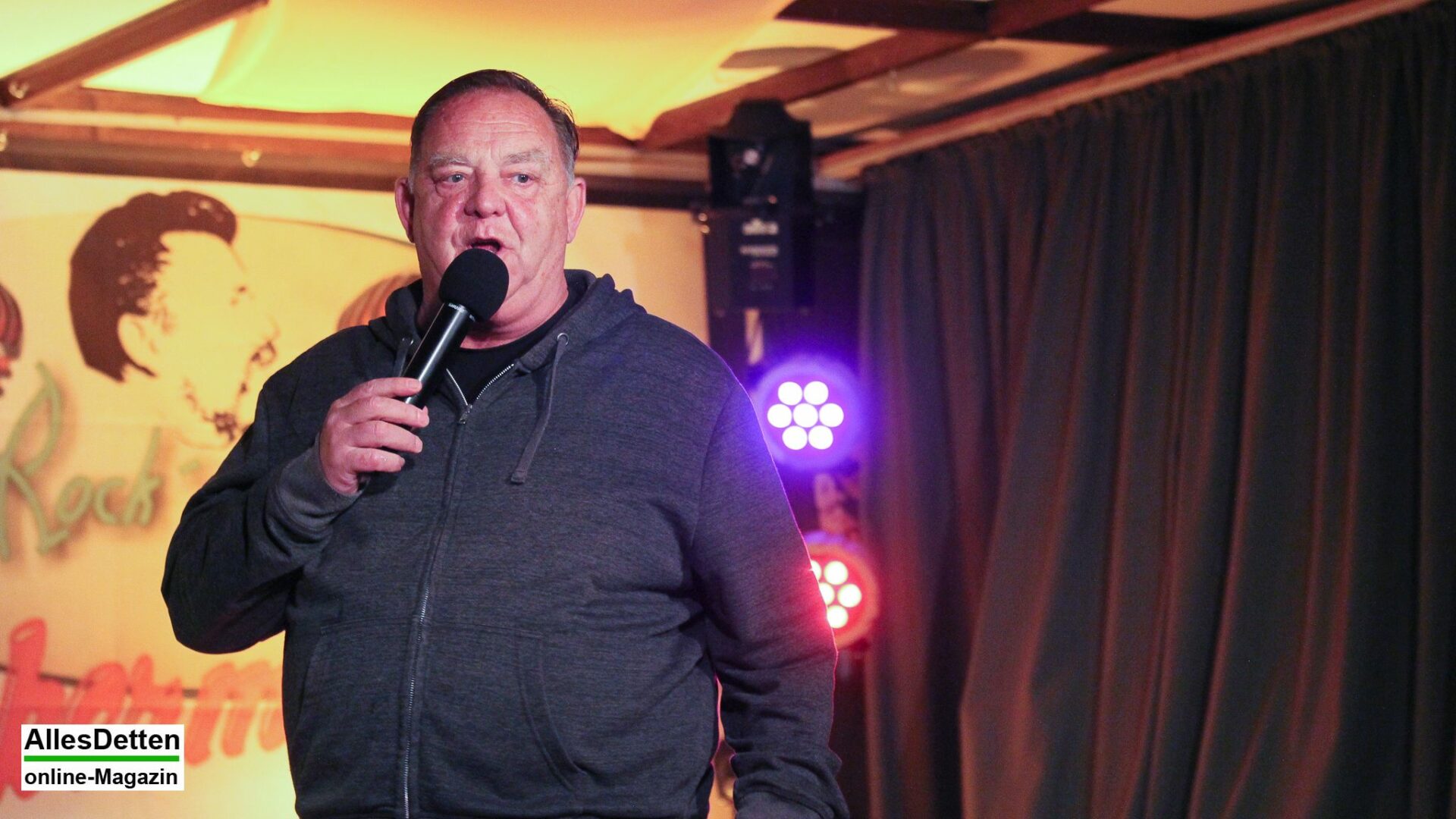 Comedy und lecker Essen bei Rickermann | Alles Detten