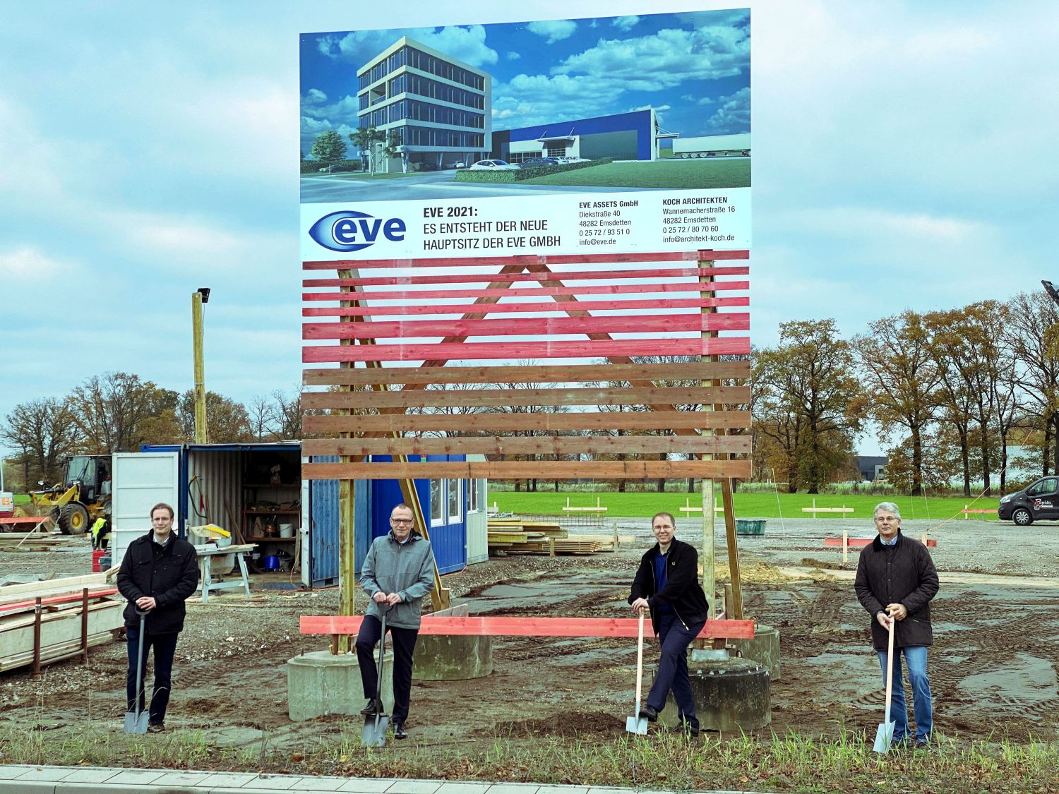 Der Trend im Industriegebiet Süd geht weiter in die Höhe | Alles Detten