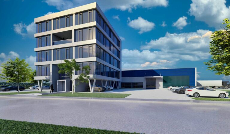 Der Trend im Industriegebiet Süd geht weiter in die Höhe | Alles Detten