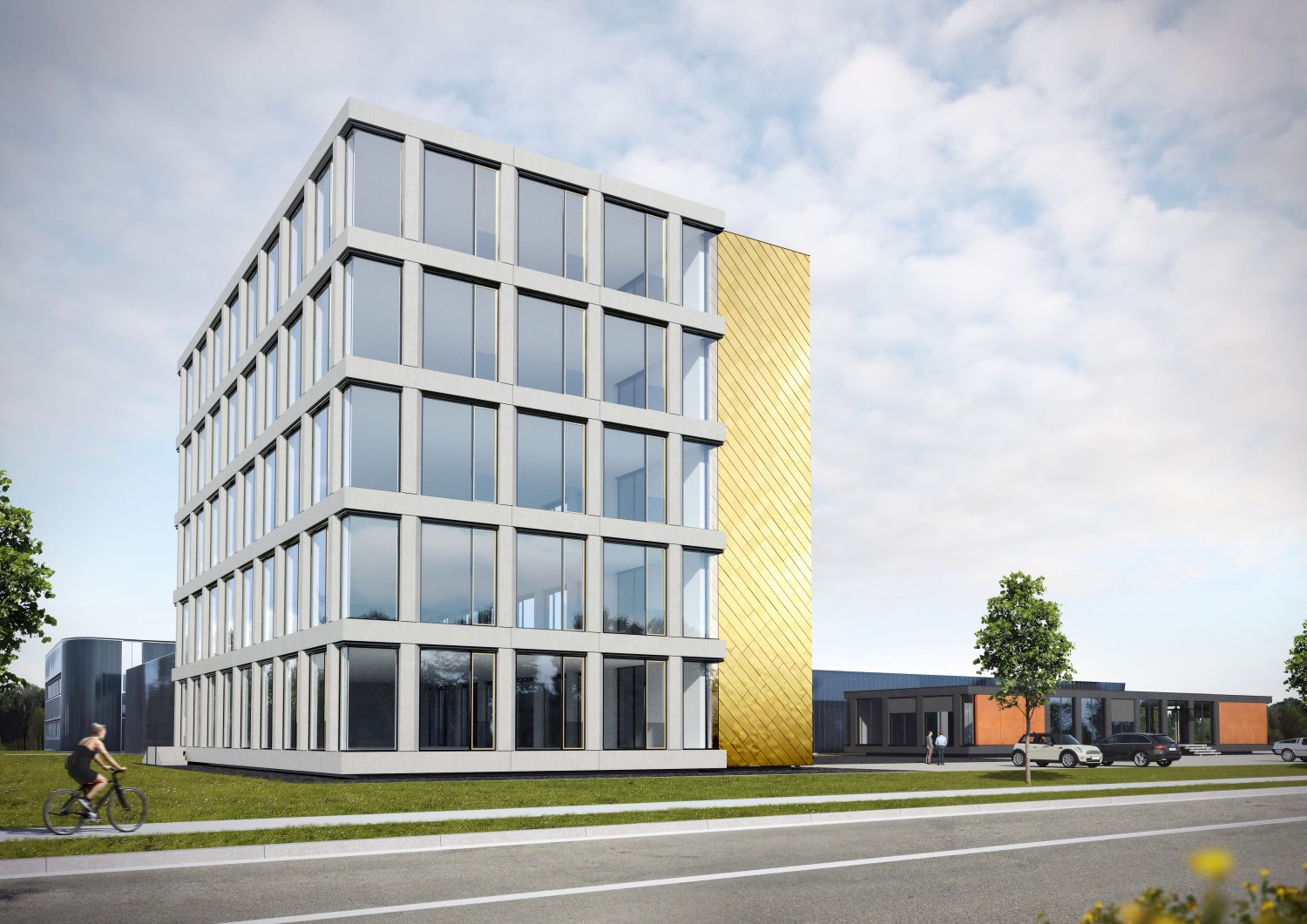 Der Trend im Industriegebiet Süd geht weiter in die Höhe | Alles Detten