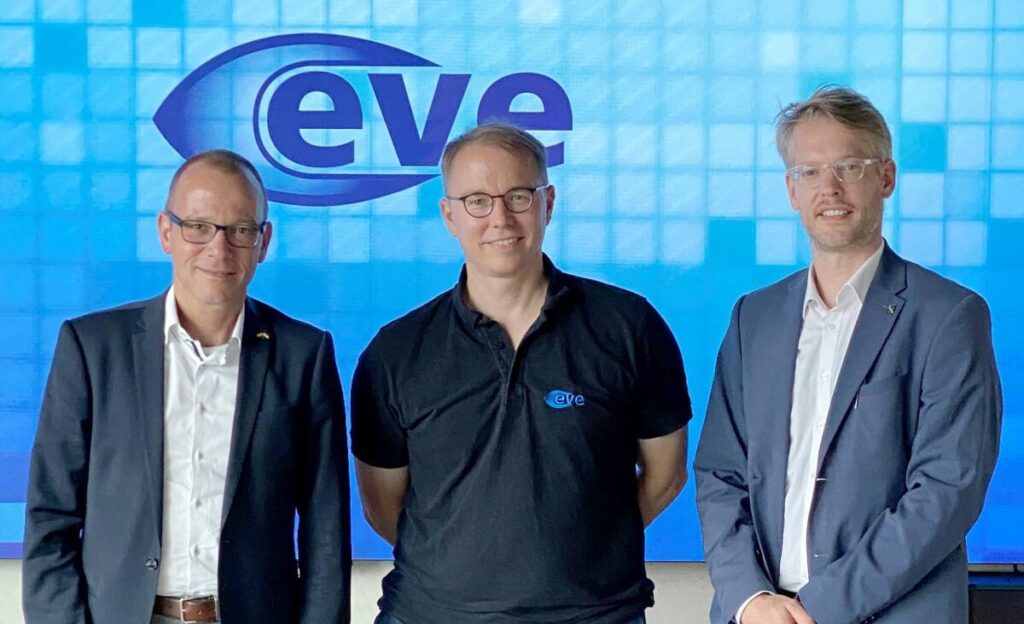 Bürgermeister zu Besuch bei der EVE GmbH | Alles Detten