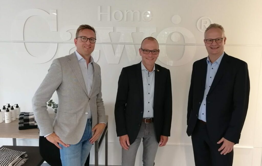 Bürgermeister zu Besuch im Traditionsunternehmen CaWö | Alles Detten