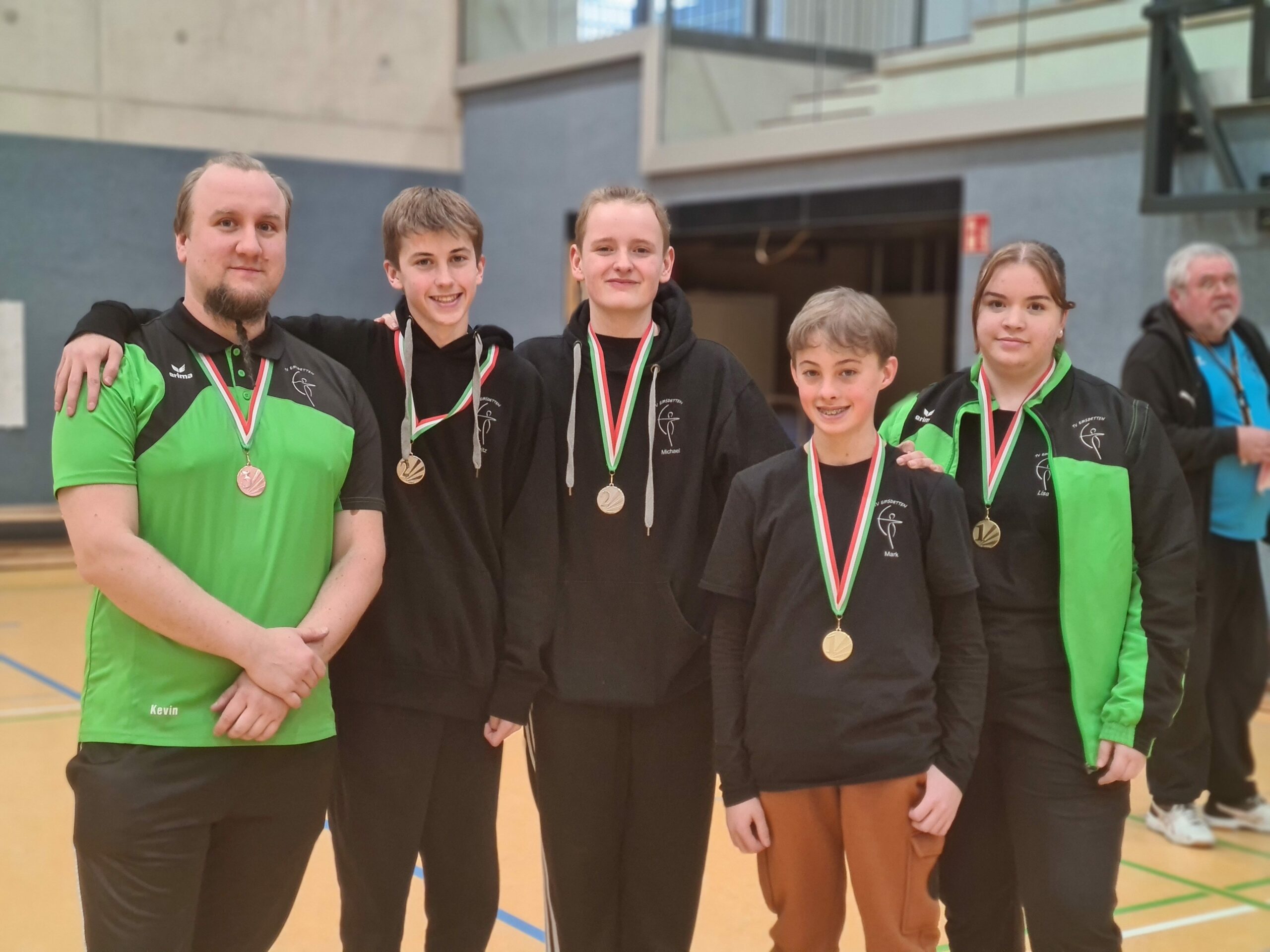 TVE-Bogenschützen erfolgreich bei der Bezirksmeisterschaft | Alles Detten