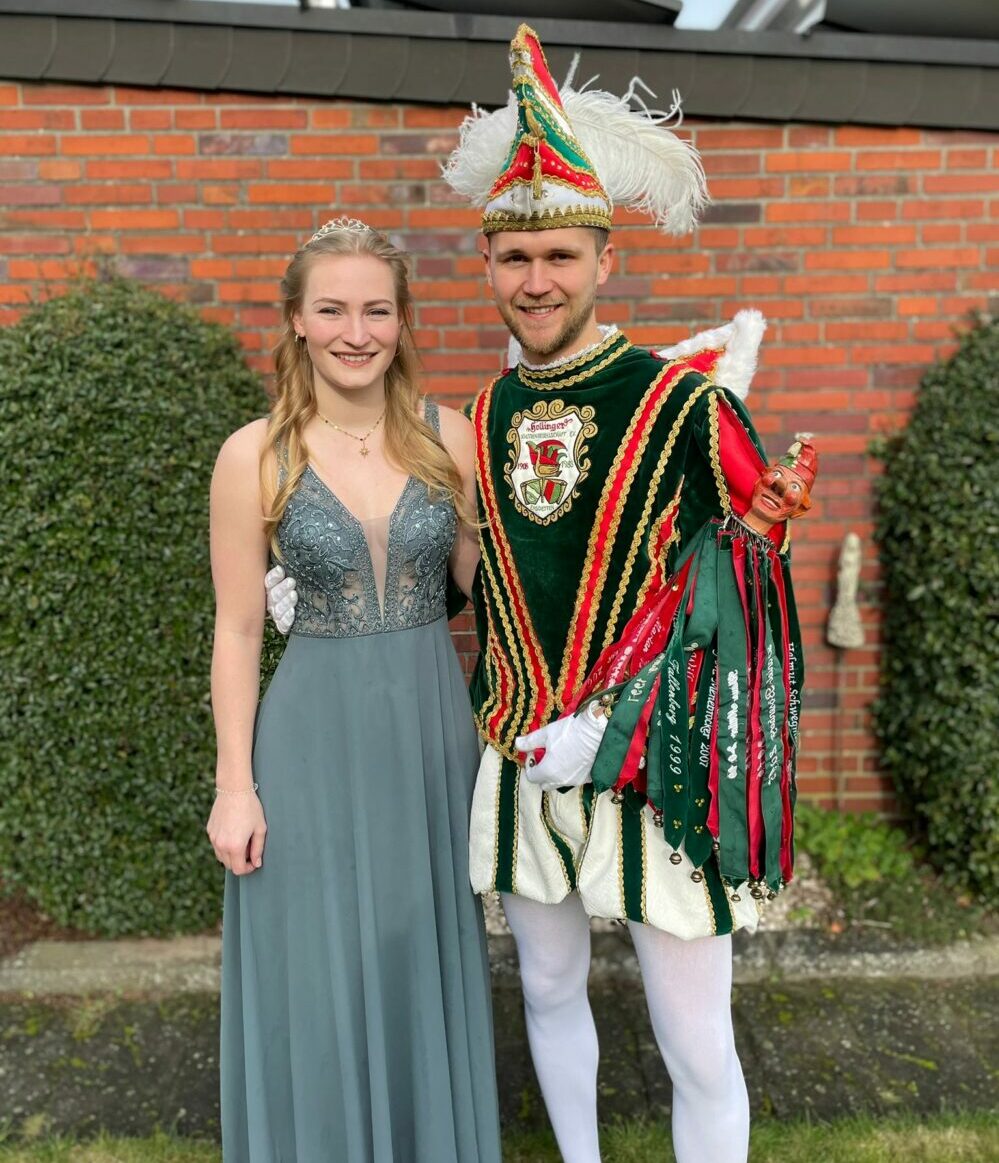 Galerie der Prinzenpaare 2023 | Alles Detten