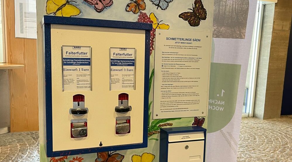 Blühwiesen aus dem Automaten | Alles Detten