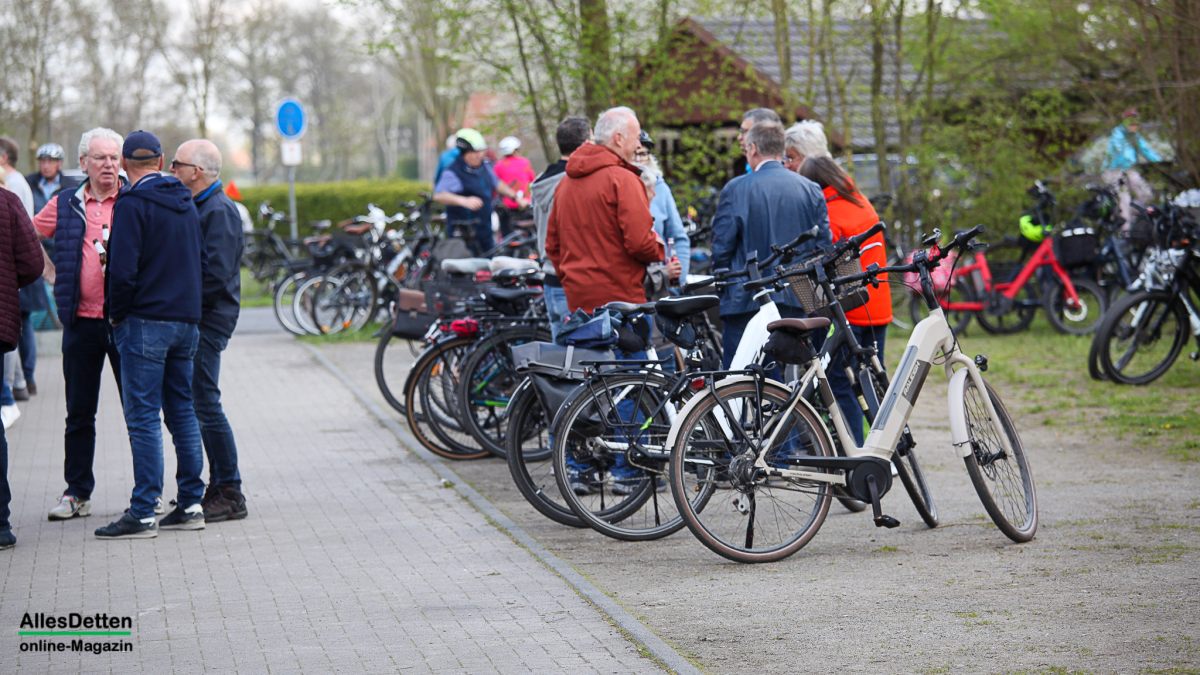 Stilvolle Emsdettener Acht 2023 Route Bild