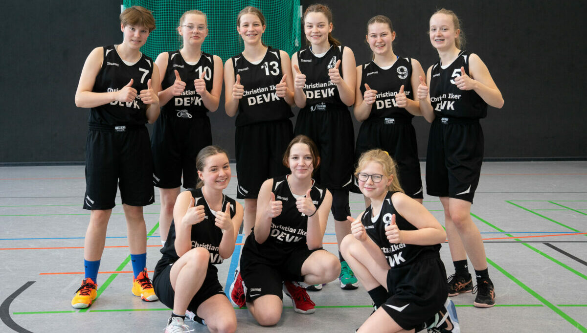 U16-Basketball-Mädchen des TVE mit erfolgreichem Saisonabschluss ...