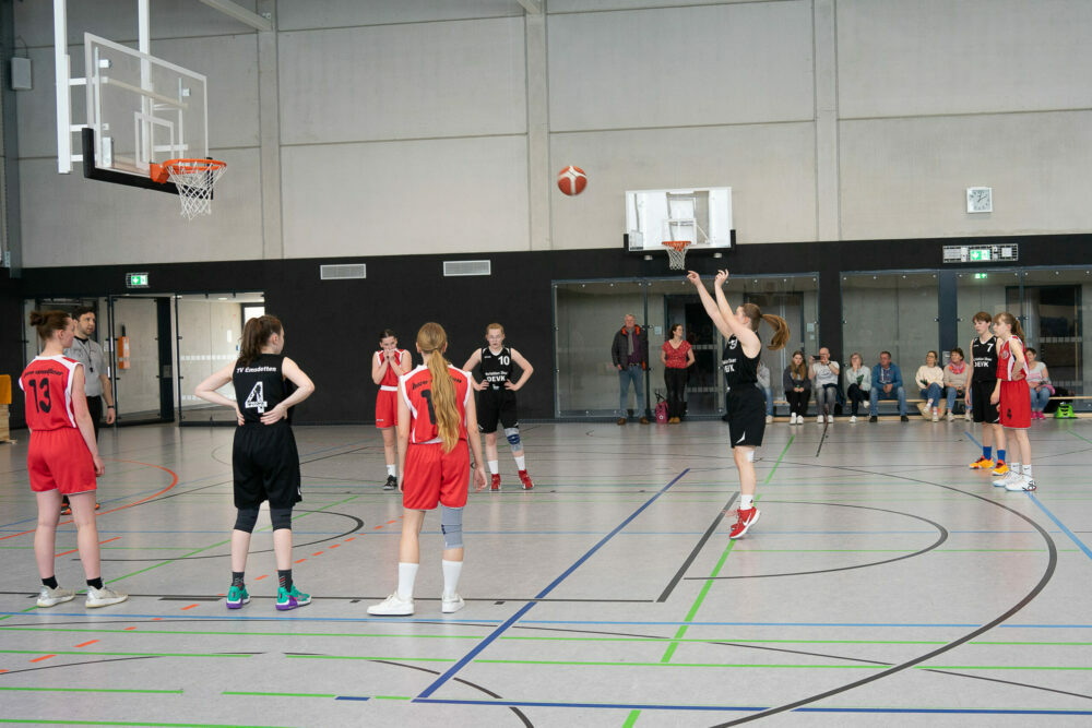 U16-Basketball-Mädchen des TVE mit erfolgreichem Saisonabschluss ...