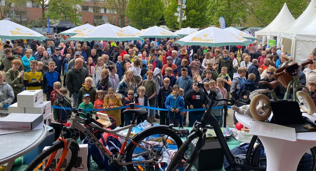 Stilvolle Emsdettener Acht 2023 Route Bild