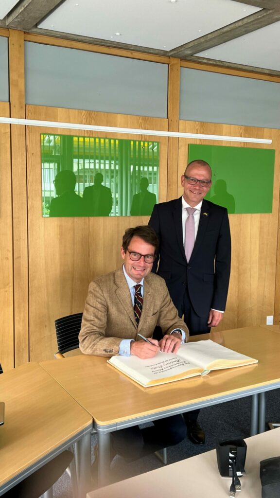 Regierungspräsident Andreas Bothe zu Gast in Emsdetten | Alles Detten