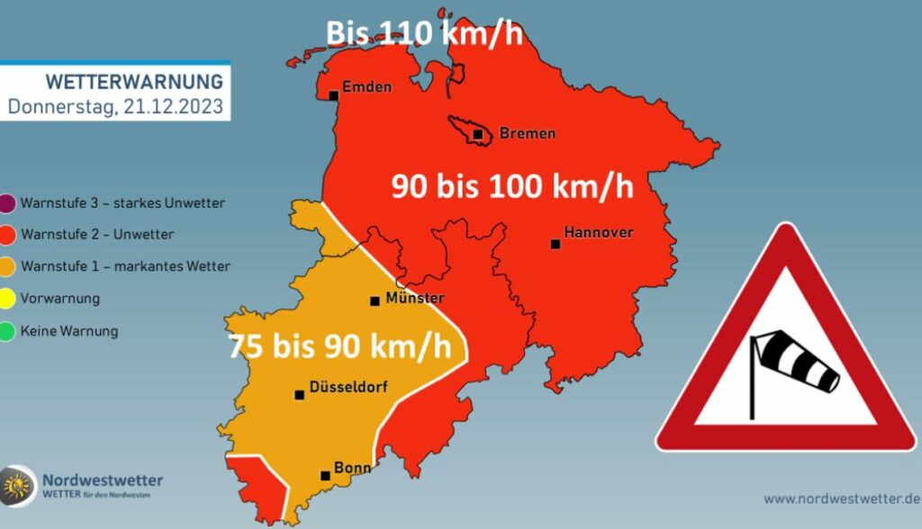 Aktuelles Wettergeschehen | Alles Detten