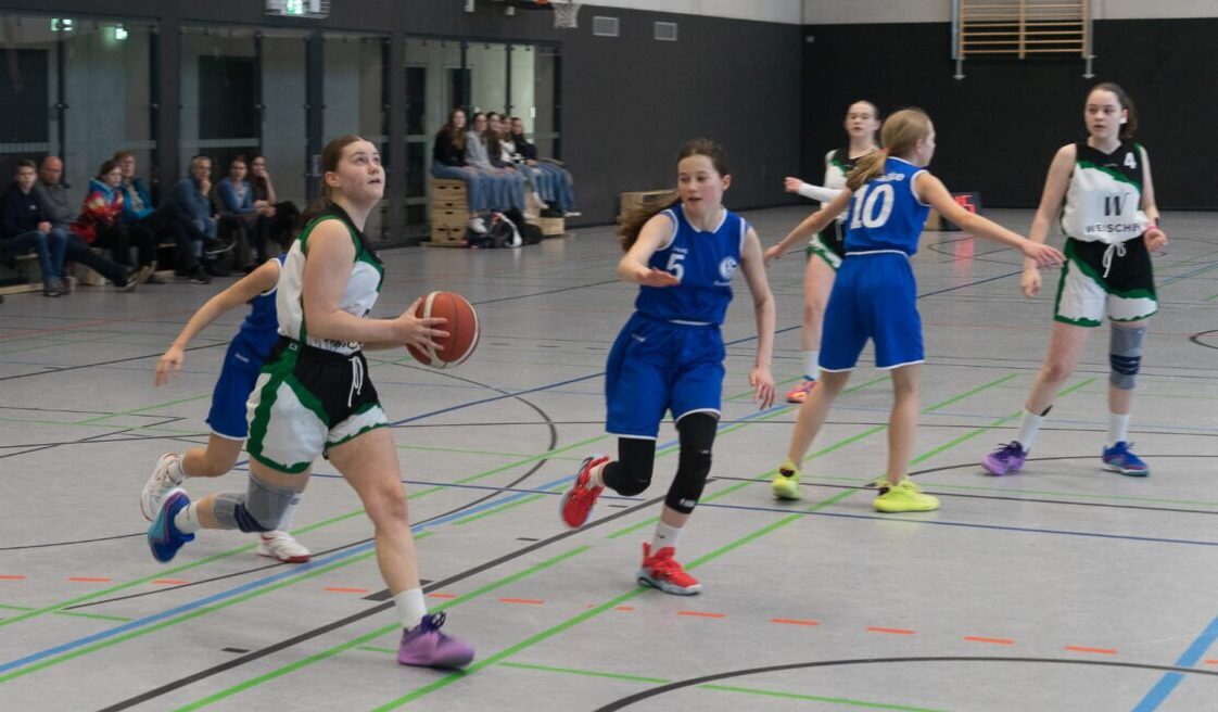 Weibliche U16 der TVE-Basketballer weiter auf Erfolgskurs | Alles Detten