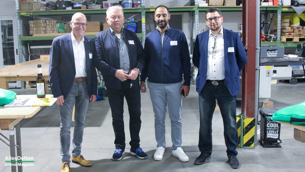 „Wirtschaftsförderung trifft Handwerk“ | Alles Detten