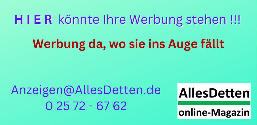 Alles Detten | online-Magazin
