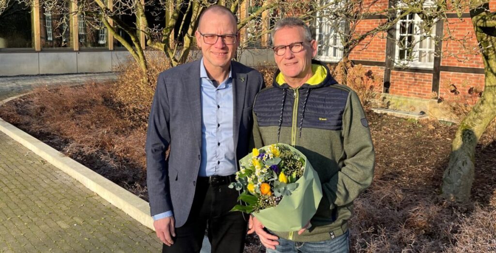 Dietmar Haase in den Ruhestand verabschiedet | Alles Detten
