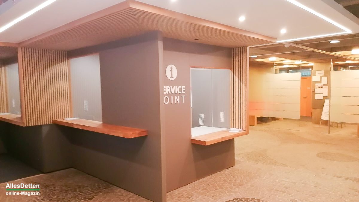 ServicePoint im Rathaus wird gut angenommen | Alles Detten