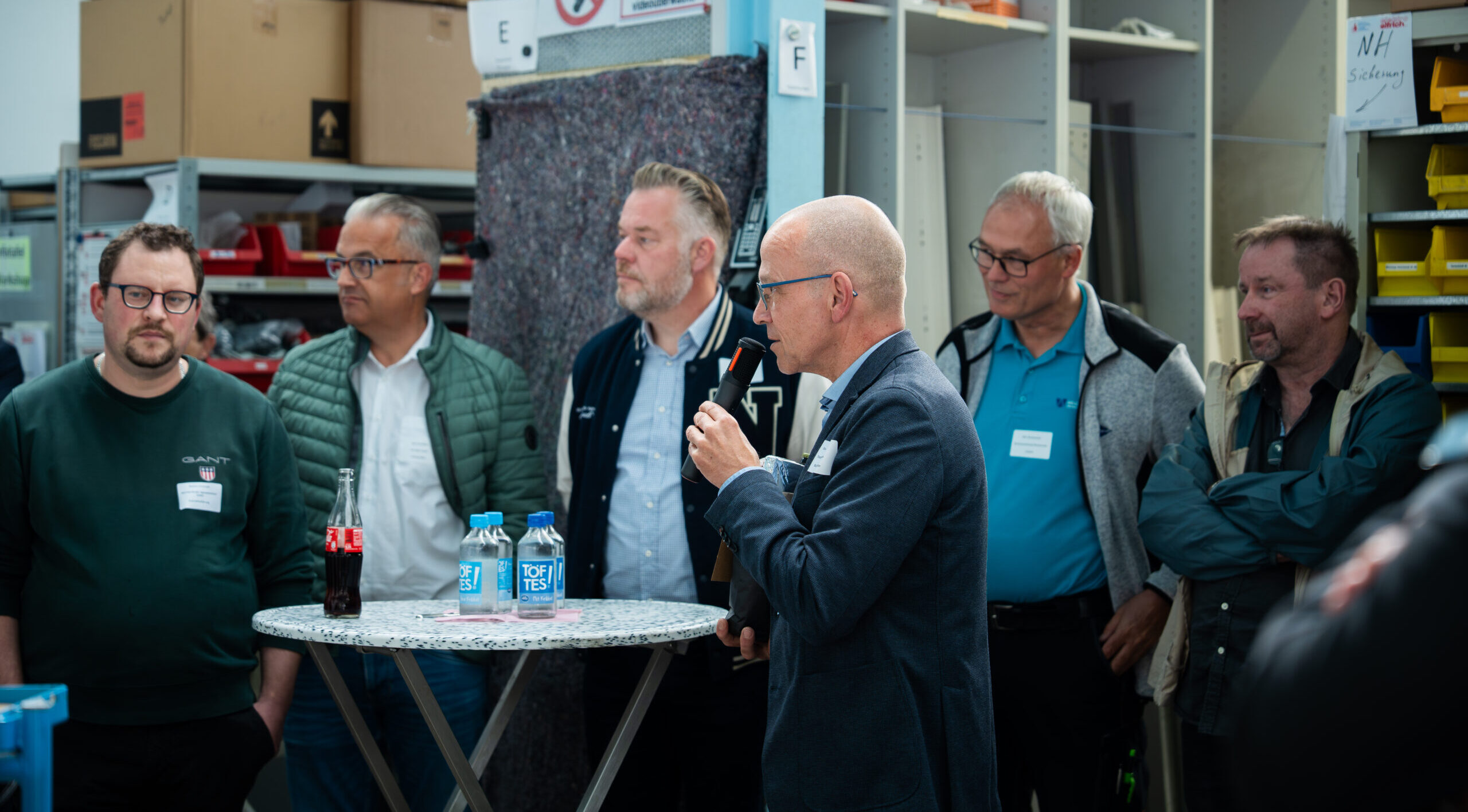 „Wirtschaftsförderung trifft Handwerk“ zu Gast bei Elektro Elfrich ...